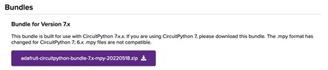 Library File Types And Frozen Libraries Welcome To Circuitpython