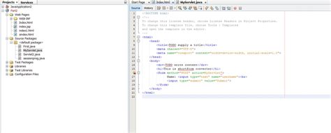 JAVA Servlet Tutorial For Beginners With HTML Example DEV Community