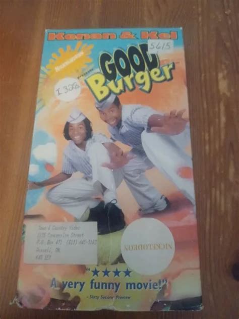 Good Burger Vhs 1998 2500 Picclick Ca