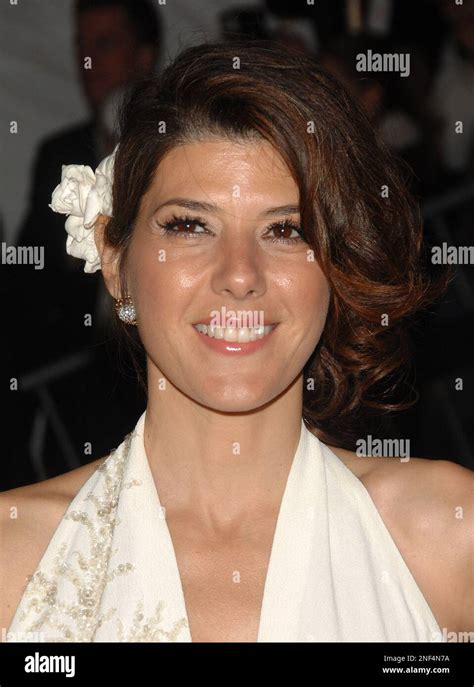 Actress Marisa Tomei Arrives At The Metropolitan Museum Of Arts