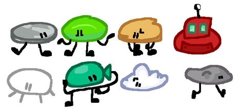 Bfb Pancake Au Beep By Smallkittyuniverse On Deviantart
