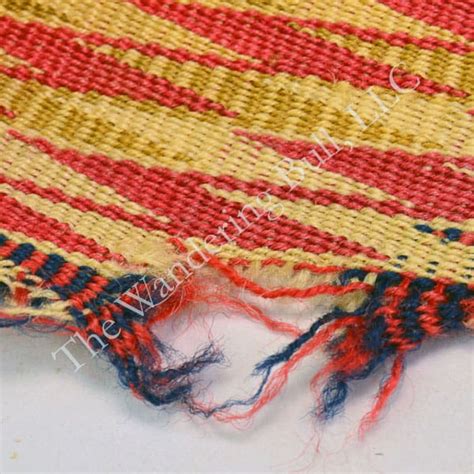 Assumption Sash Antique The Wandering Bull Llc