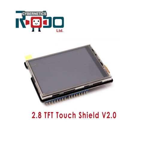 TFT Touch Shield V Robotech BD
