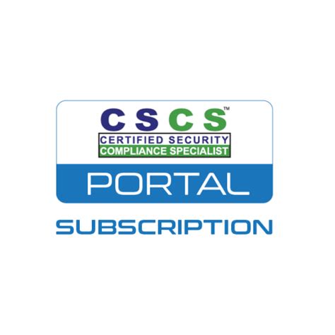 Cscs Portal Subscription Cscs Portal Subscription