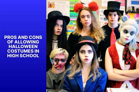 Can You Wear Halloween Costumes In High School Tips And Guidelines