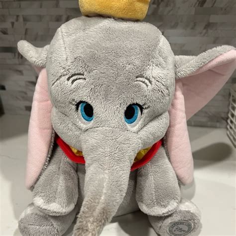 Disney Toys Vtg Vintage Walt Disney Store Dumbo Plush Stuffed