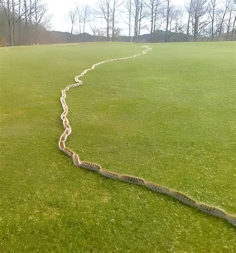 ბედის გუშინ შუადღეს ჩემს ბაღში დავინახე რაღაც ძალიან უცნაური რაც ბალახში მოძრაობდა 😱