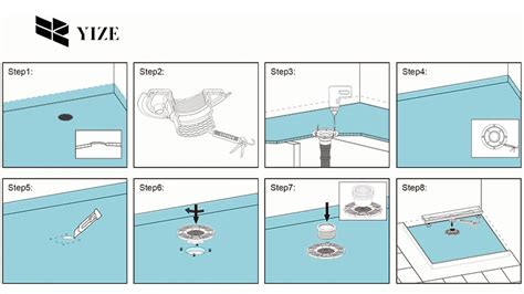 How To Build A Curbless Shower With Linear Drain Wholesale Shower