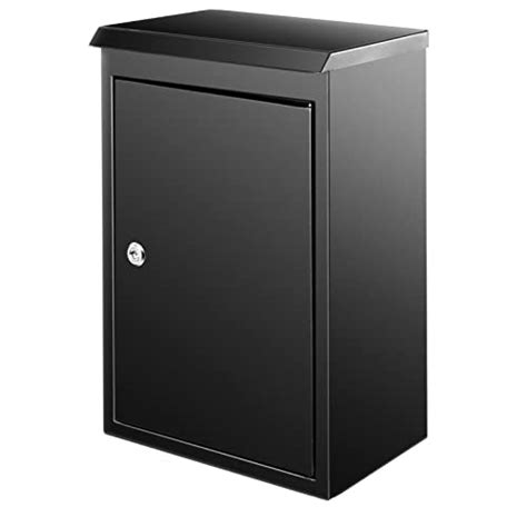 Wall Mounted Mailbox Outdoor With 2 Keys Warehouse Apartment Home