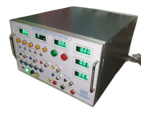 Digital 30 Kv Automatic Electrical Safety Analyzer For Home Appliance