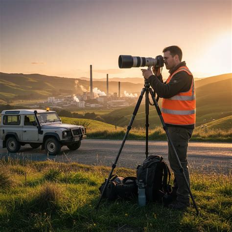 Industrial Photography Guide