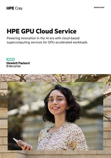 Hpe Gpu Cloud Service
