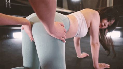 Korean Catfight Store Bunny Girl Battle Round 3 Lez Battle