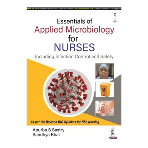 Essentials Of Applied Microbiology For Nurses Apurba S Sastry Mermer