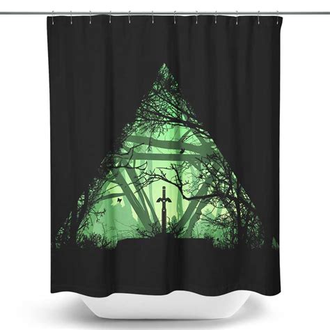 Tree Force Shower Curtain Once Upon A Tee