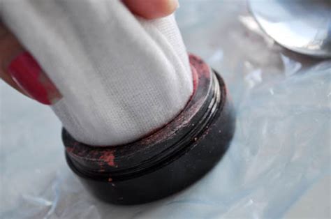 How To Repair Shattered Broken Blusher Or Eyeshadow Beaut Ie