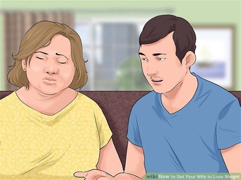 How To Get Your Wife To Lose Weight With Pictures Wikihow