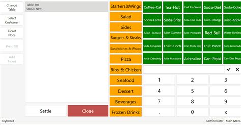 SambaPOS V Quick Setup SambaPOS Knowledgebase
