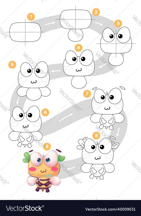 Easy Cute Characters To Draw How To Draw A Comic Character Easy