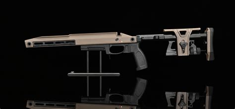 Tac 41 A Aluminium Chassis With Foldable Stock Silverback Airsoft