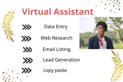 Do Virtual Assistant Data Entry Wed Scraping And Copy Paste By Nsshanto455 Fiverr