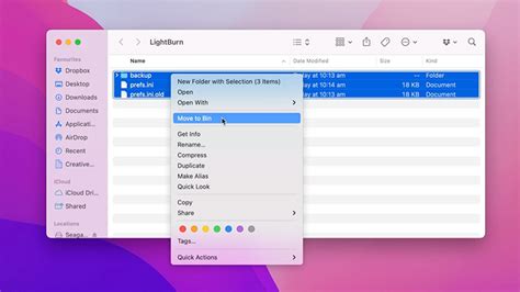 How To Reset Lightburn To Factory Settings