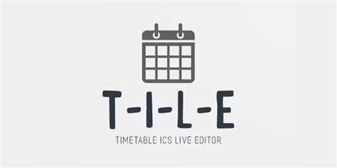Github Aap9002timetable Ics Live Editor Replaces Course Code With