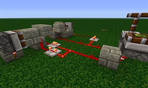 Alternating Delay Reversing Redstone Systems Minecraft Map