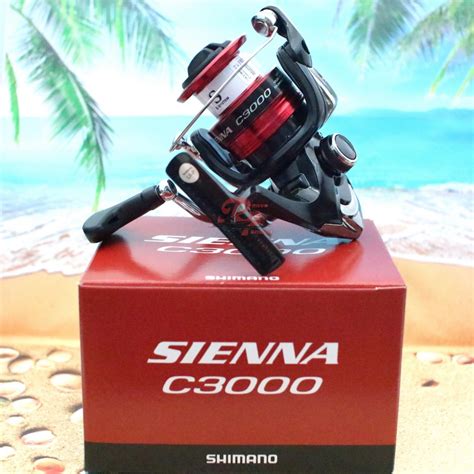 Reel Shimano Sienna C 3000 Fg Original Shopee Malaysia
