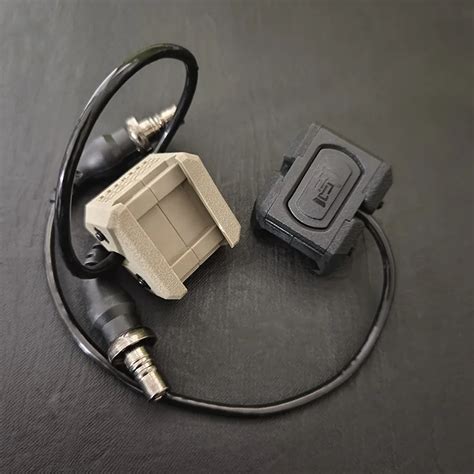 Tactical Flashlight Modbutton Mini Pressure Switch M M Peq Dbal Sf Plug M V M V