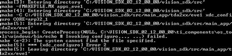 Linuxtda2e Ccs Bootable Processors Forum Processors Ti E2e
