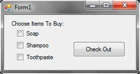 C Checkbox Control Compitionpoint C Tutorials