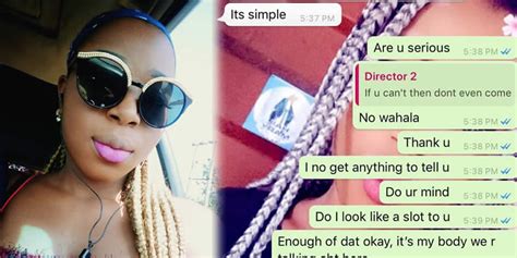 Actress Stella Clifford Calls Out Married Movie Director Demanding Sex