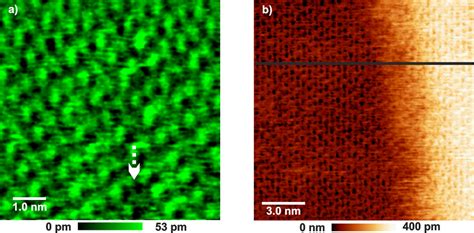 Measurements On Calcite A Observation Of A Single Atomic Defect