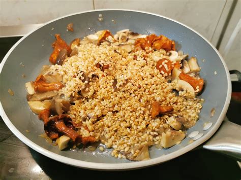 Кафяв ориз с микс от гъби Mish Mash