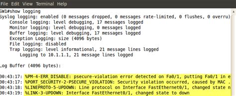 How To Troubleshoot Port Security Violation Cisco Community