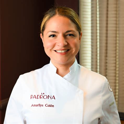 Amarilys Colón Boston Chefs