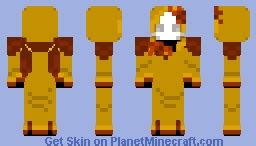 The King In Yellow Minecraft Skin