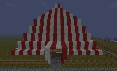 Circus Tent Minecraft Map