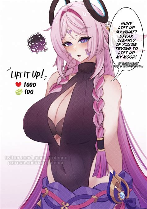 Mamaprofennn Citlali Genshin Impact Genshin Impact Commentary