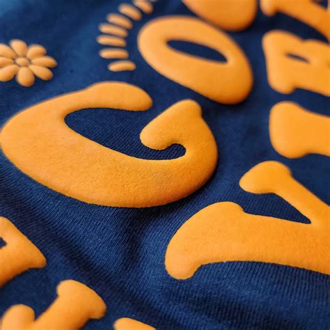 Puff Dimensional Plastisol Transfers — Howard Custom Transfers Inc