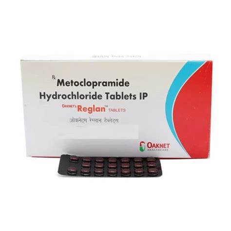 Reglan Metoclopramide 10mg Tablet Maxolon At ₹ 99vial Metozolv