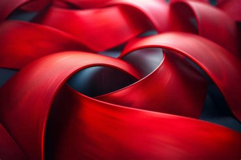 A Design Of Overlapping Rings Creating A Sense Of Unity And Continuity Premium Ai Generated Image