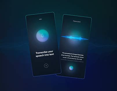 Text To Speech Ui Design Projects Photos Videos Logos Illustrations And Branding Behance