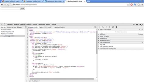 Debugger 5 On Make A 