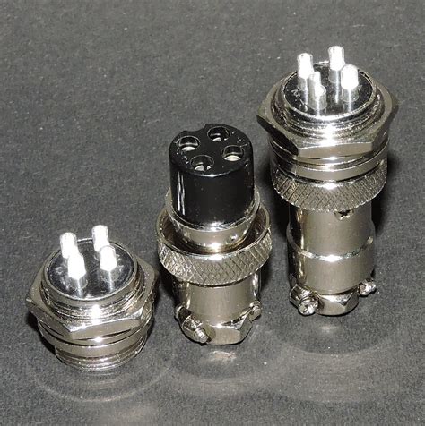 Panel Connector 4 Pin