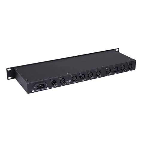 8 Way Output Dmx Signal Amplifier Distributor Signal Amplifier Dmx Distributor And Signal