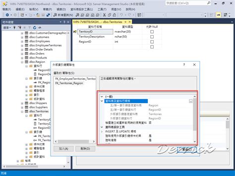 德瑞克：sql Server 學習筆記 Sql Server ：全部停用 Disable 資料庫內的 Foreign Key 條件約束