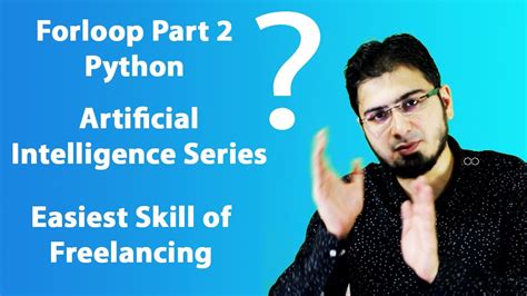 7 For Loop In Python With Example Part 24 Ai Series In Hindi Urdu Youtube