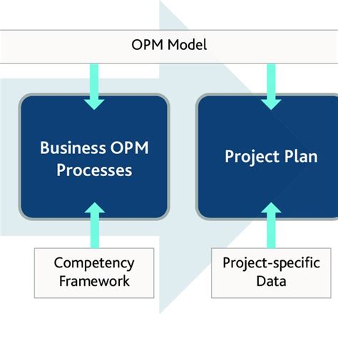 Example Of Opm Model Interaction In A Project Organization Download Scientific Diagram
